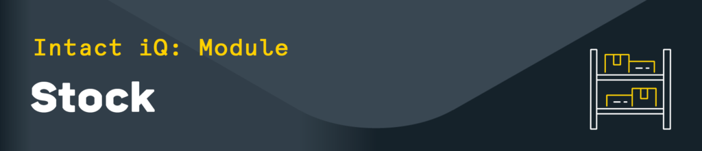 Stock – Intact iQ Hub