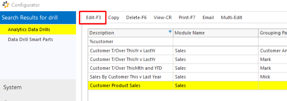 Assigning a Data Drill – Intact iQ Hub