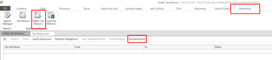 Making Tax Digital: Submitting Monthly Returns – Intact iQ Hub