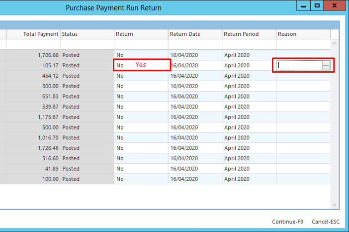 Supplier Payment Returns When Using iQ – Intact iQ Hub