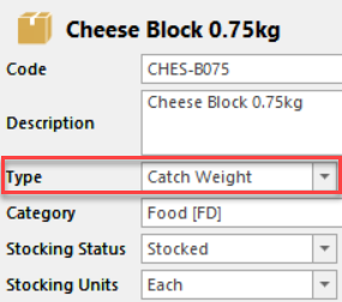 Catch Weights Setup & Processing – Intact iQ Hub