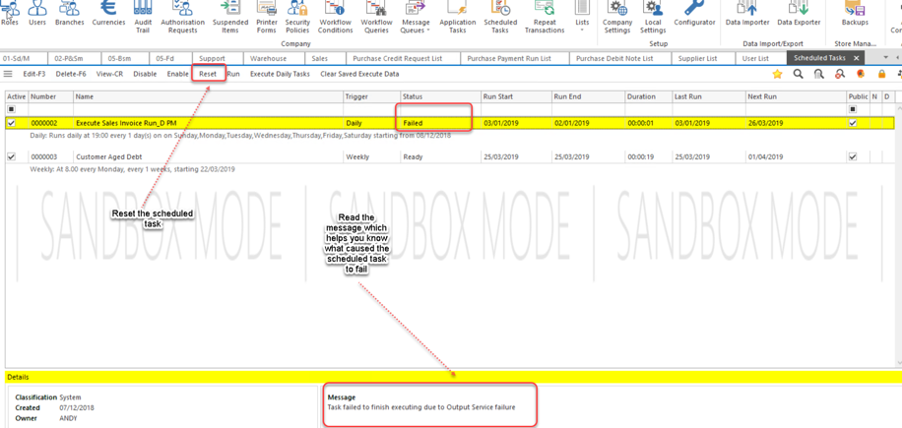 Failed Scheduled Tasks – Intact iQ Hub Failed Scheduled Tasks – Intact iQ Hub