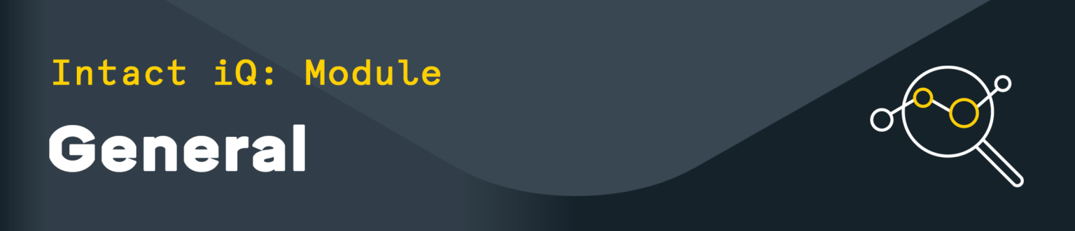 General – Intact iQ Hub