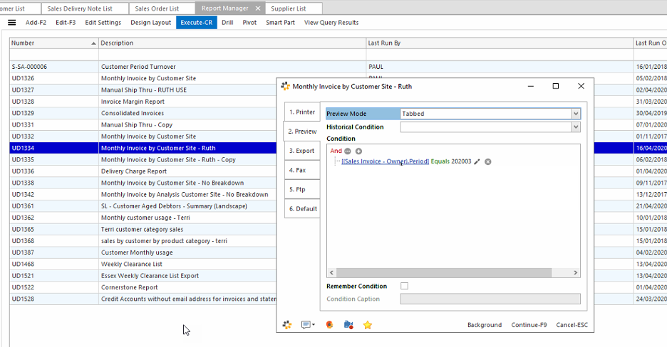 Invoice Report by Date or Period Range – Intact iQ Hub