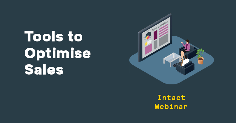 Optimising Your Sales Process Using Intact Iq Intact Iq Hub 6213