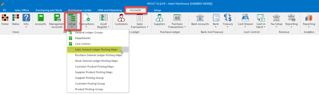 QuickStart Accounts Configuration Guide – Intact iQ Hub