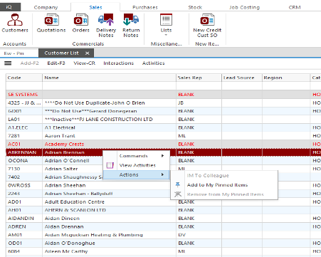 User Cannot Create New Tasks, But Their Colleague Can – Intact iQ Hub