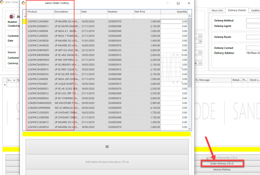 How to Access a Customer's Order History – Intact iQ Hub