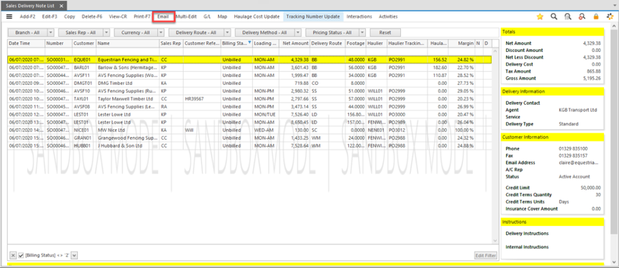 How to Email Multiple Contacts – Intact iQ Hub