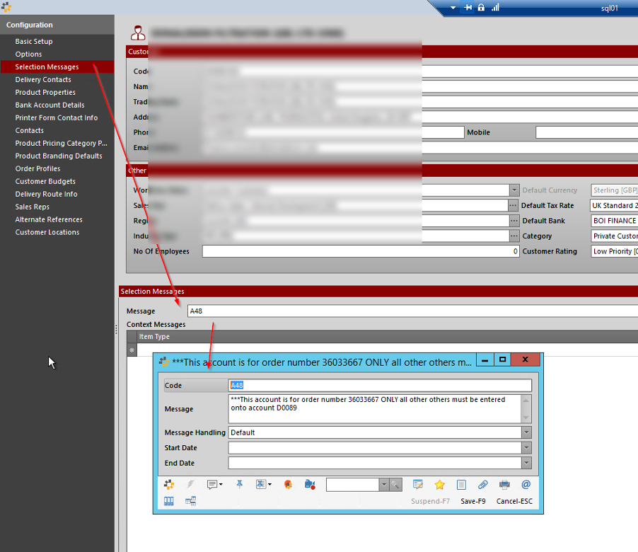 Changing the Text of a Pop-Up Selection Message – Intact iQ Hub