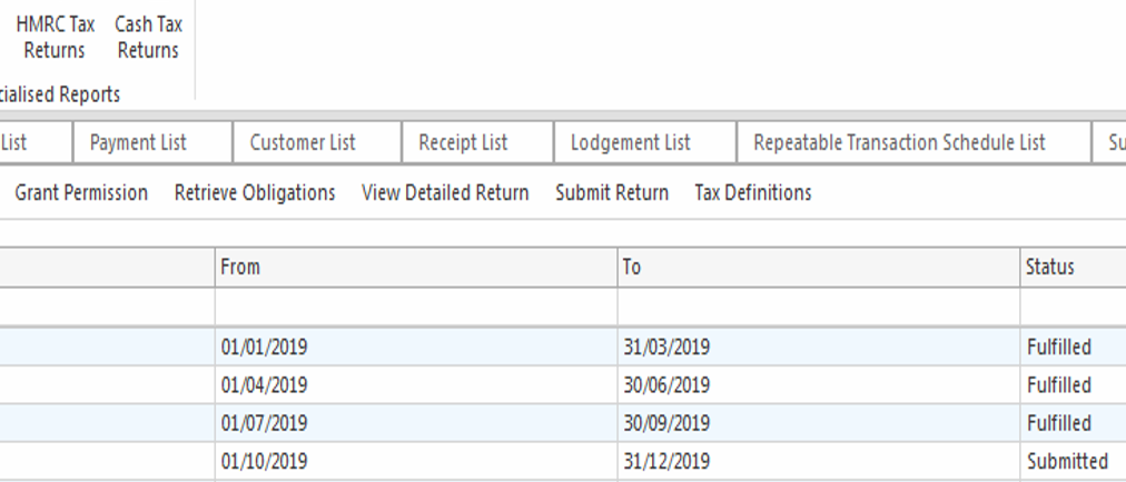 Print/Preview for Tax Return Content – GenetiQ On-Premise Hub