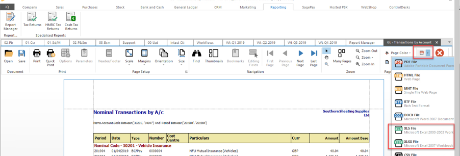 Exporting Reports to Excel: Fix the Formatting – Intact iQ Hub