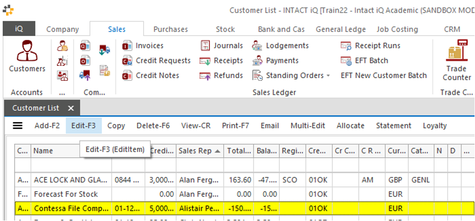How to Set Up a Customer for Free Delivery – Intact iQ Hub
