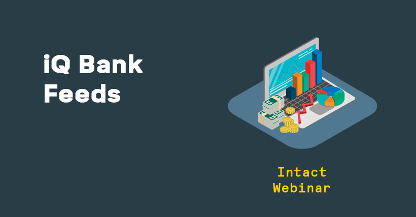 iQ Bank Feeds – Intact iQ Hub