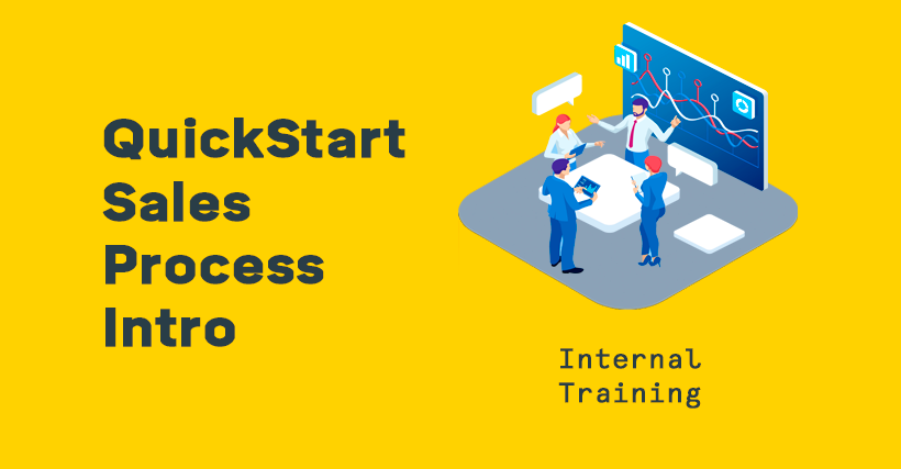 Internal Training: Introduction to Sales Process in QuickStart – Intact iQ Hub