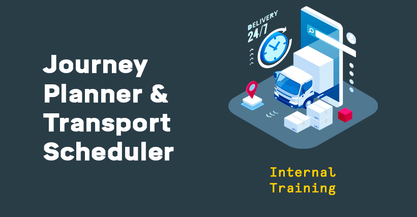Internal Training: Journey Planning and Transport Scheduler – Intact iQ Hub