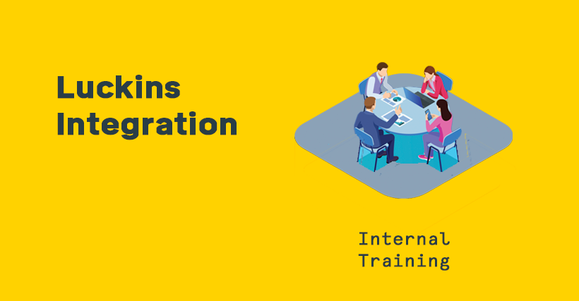 Internal Training: Luckins Integration – Intact iQ Hub