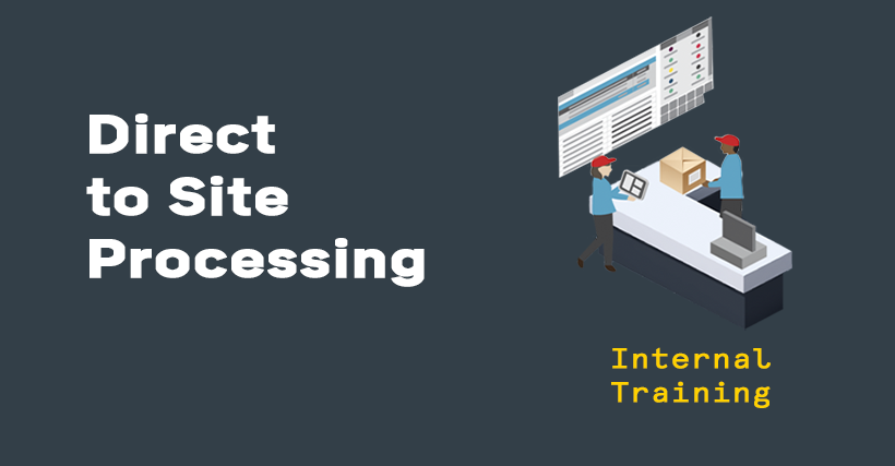 Internal Training: Direct to Site Processing – Intact iQ Hub