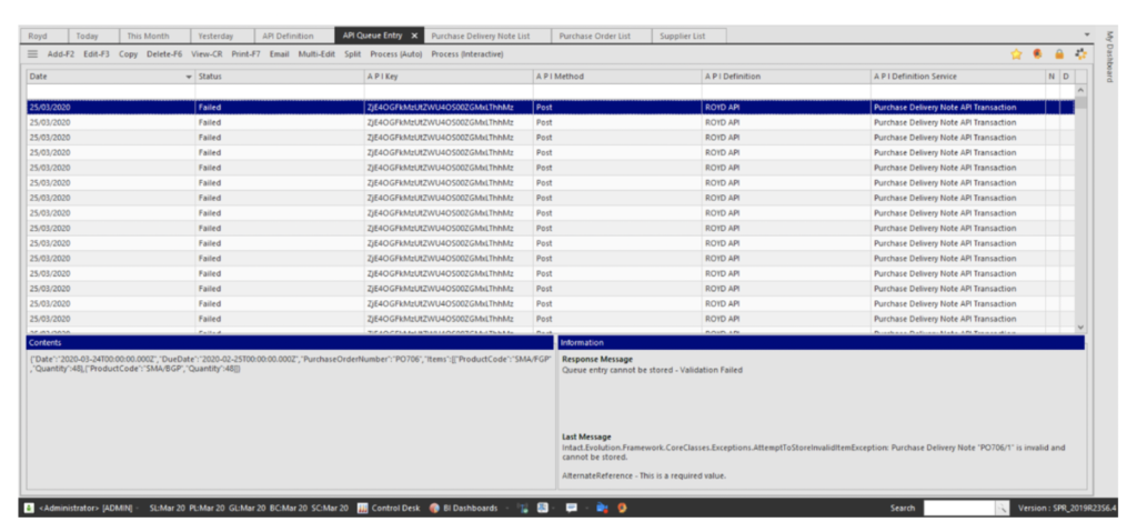 Rest API – Intact iQ Hub