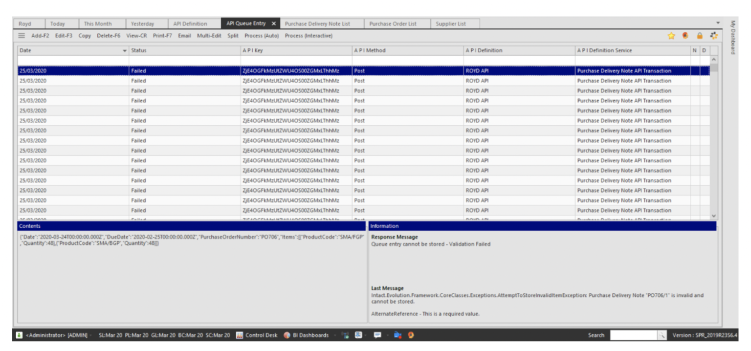 Rest API – Intact iQ Hub