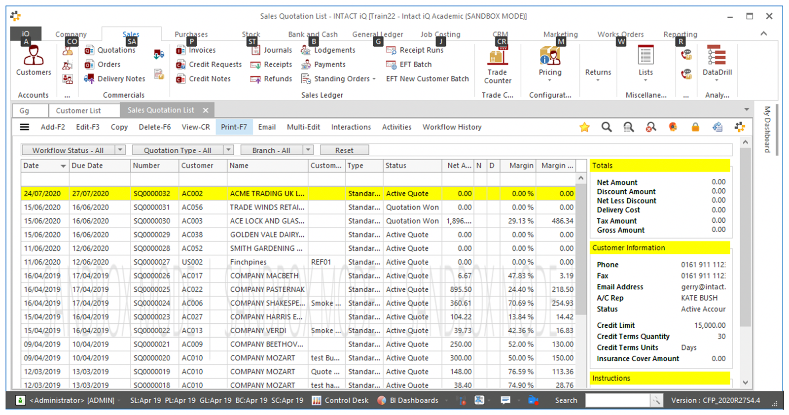 Exporting Quotations into Microsoft Excel – Intact iQ Hub