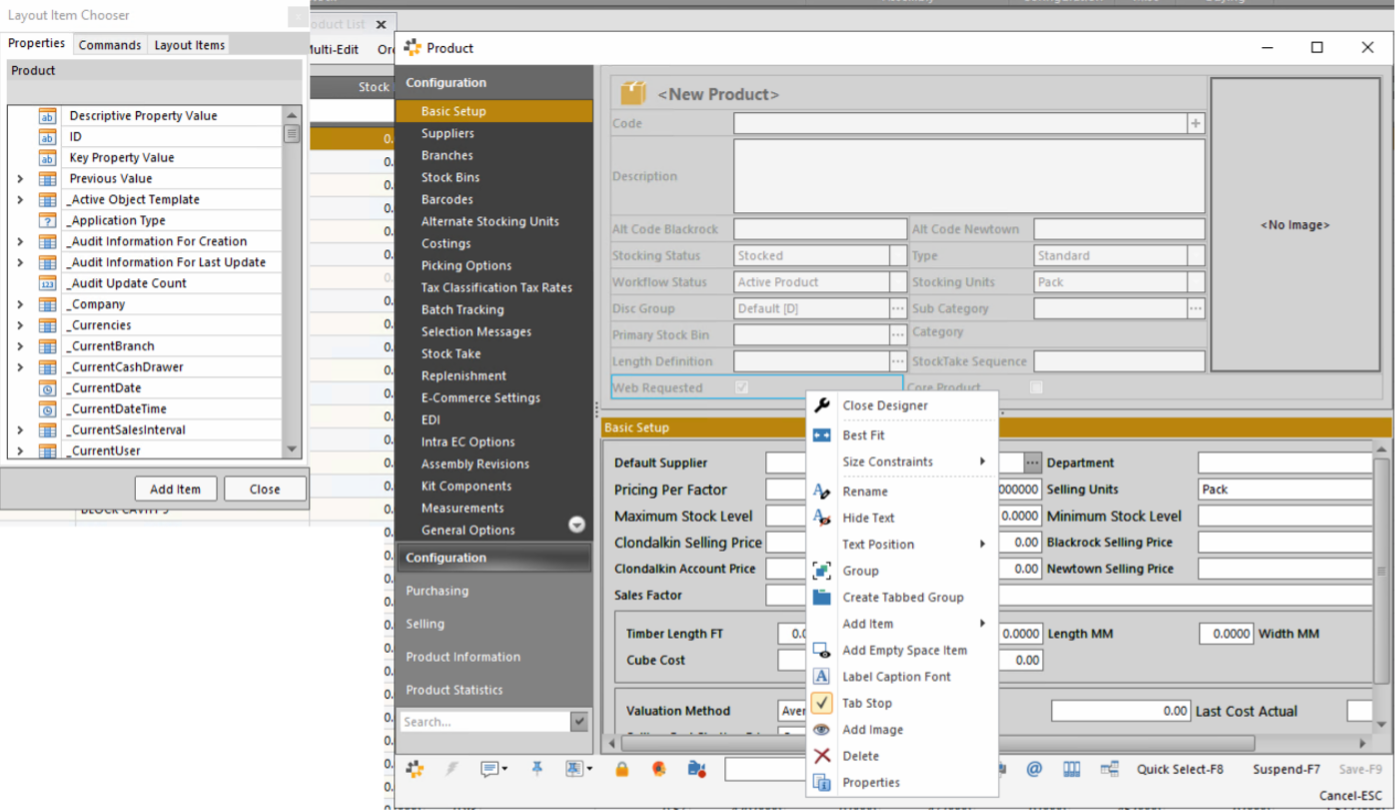 Set the Default for Web Requested Product Checkbox to Unchecked ...