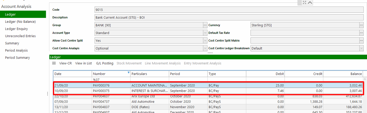 Bank Reconciliation Variance Error – Intact iQ Hub