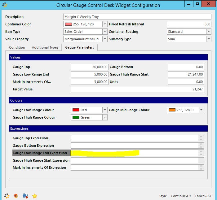 Setting Up the Circular Gauge Control Desk Widget – Intact iQ Hub