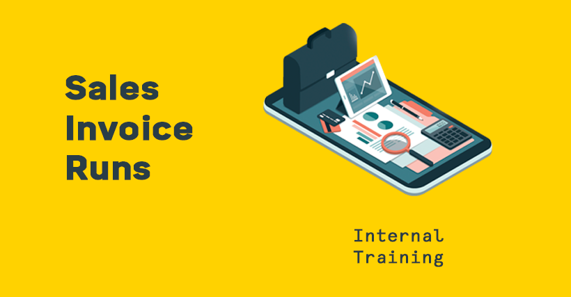 Internal Training: Sales Invoice Runs and Customer Statement Runs ...