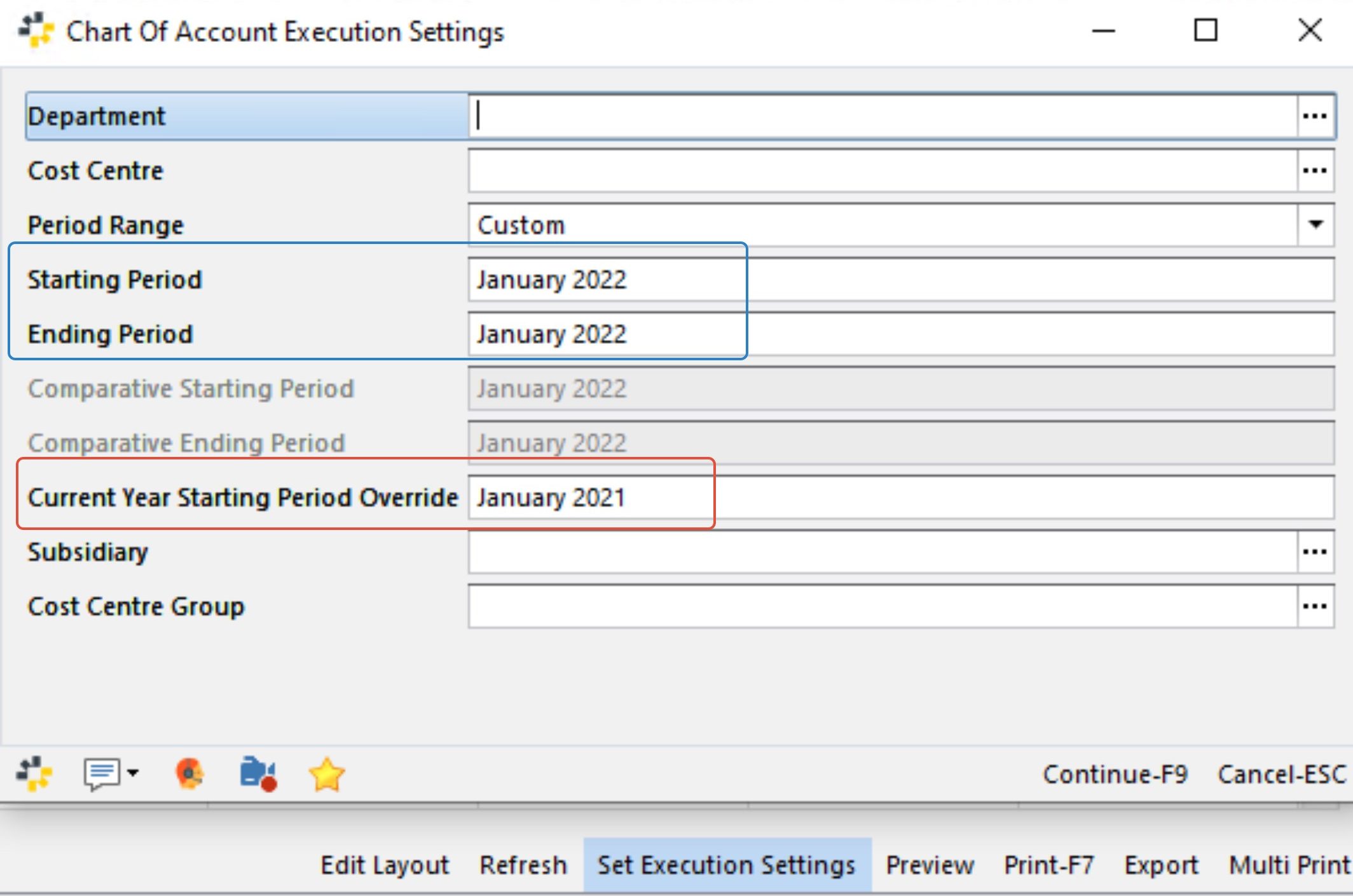 How to Set Company Periods for Management Accounts – Intact iQ Hub