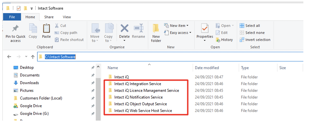 Checking How Intact iQ is Currently Installed – Intact iQ Hub