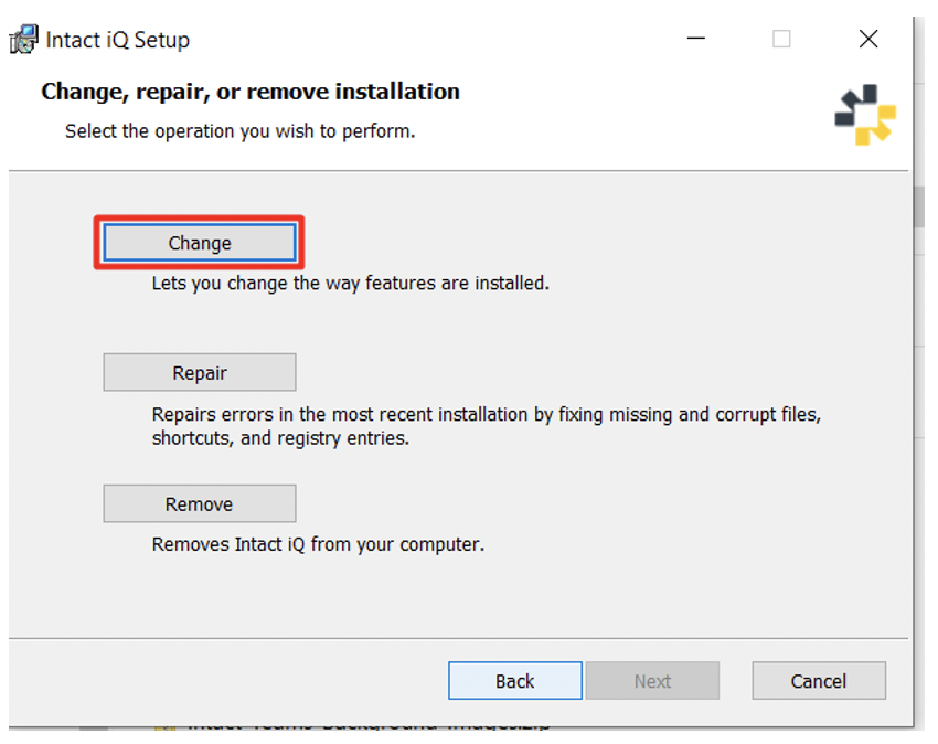 Adding Additional Services – Intact iQ Hub
