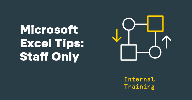 Internal Training: Excel Tips for iQ: Internal Training – Intact iQ Hub Internal Training: Excel Tips for iQ: Internal Training – Intact iQ Hub
