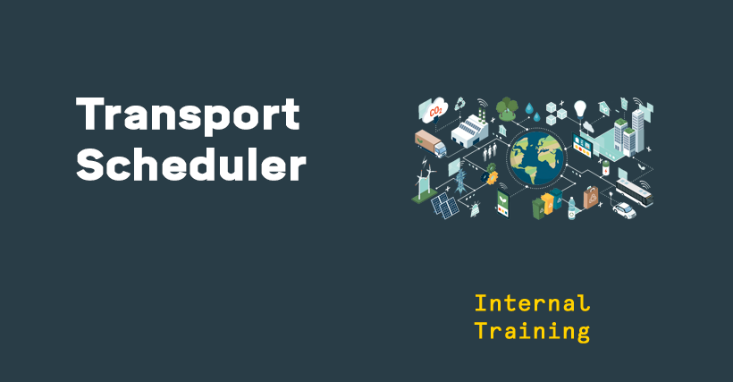 Internal Training: Transport Scheduler – Intact iQ Hub Internal Training: Transport Scheduler – Intact iQ Hub