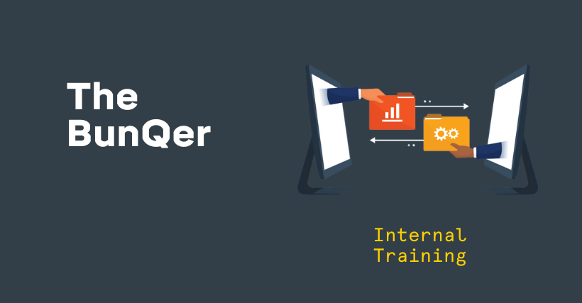 Internal Training: The BunQer – Intact iQ Hub Internal Training: The BunQer – Intact iQ Hub