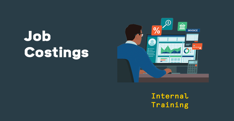 Internal Training: Job Costings – Intact iQ Hub