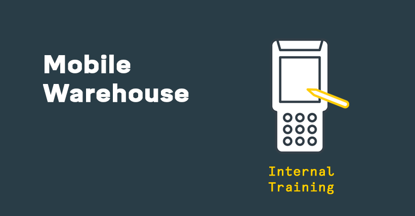 Internal Training: Mobile Warehouse – Intact iQ Hub Internal Training: Mobile Warehouse – Intact iQ Hub