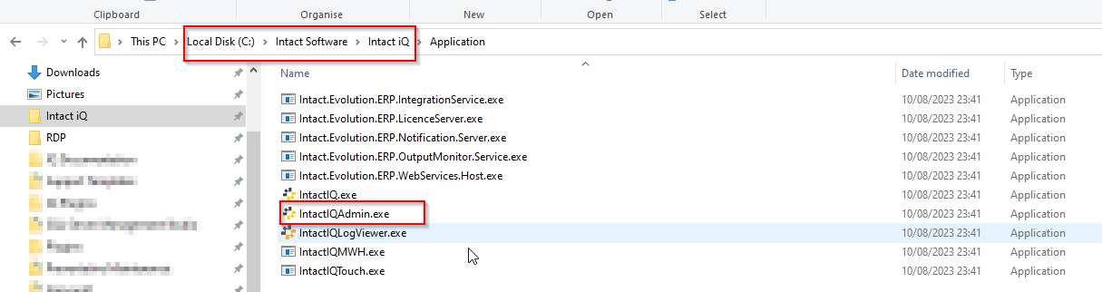 Global GL Rebuild: Admin Store and Scheduled – Intact iQ Hub