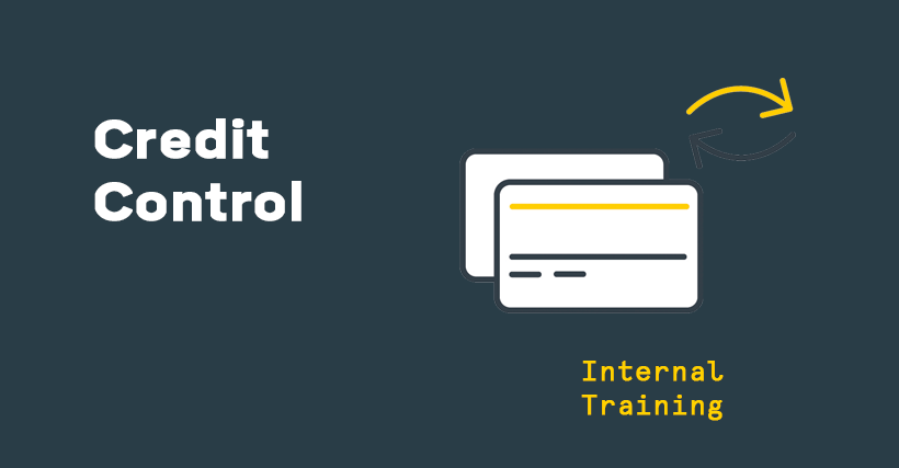 Internal Training: Credit Control – Intact iQ Hub
