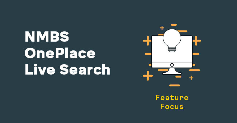 NMBS OnePlace: Live Search Within Intact iQ – Intact iQ Hub