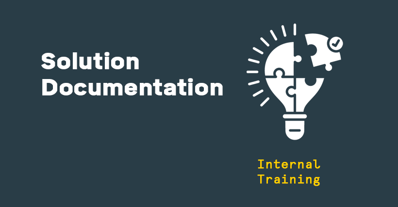 Internal Training: Solution Documentation Plugin – Intact iQ Hub