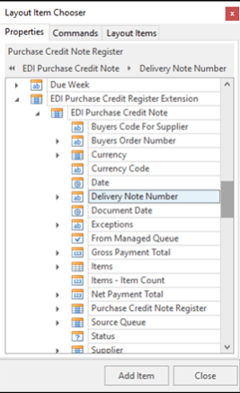 Relationships: Purchase Credit Notes – Intact iQ Hub