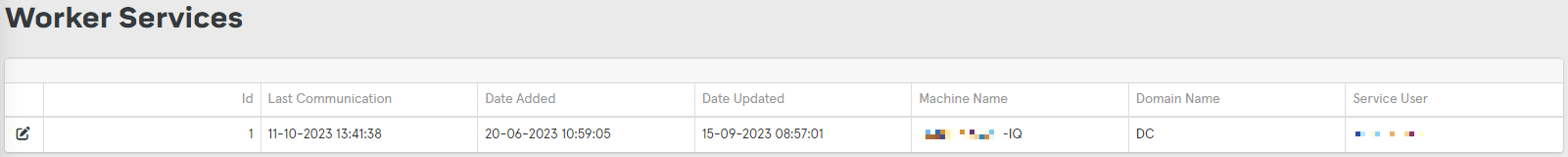 Worker Services – Intact iQ Hub