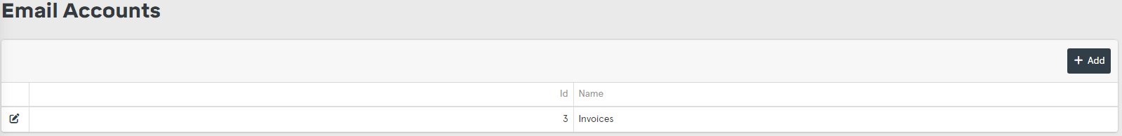 Email Accounts – Intact iQ Hub