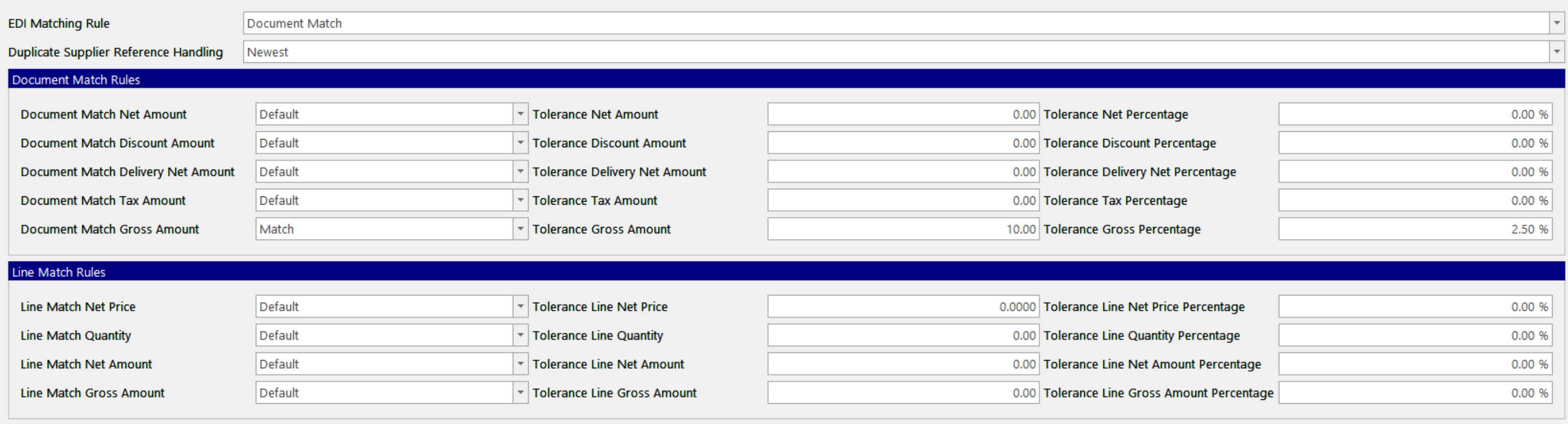 Tolerances – Intact iQ Hub