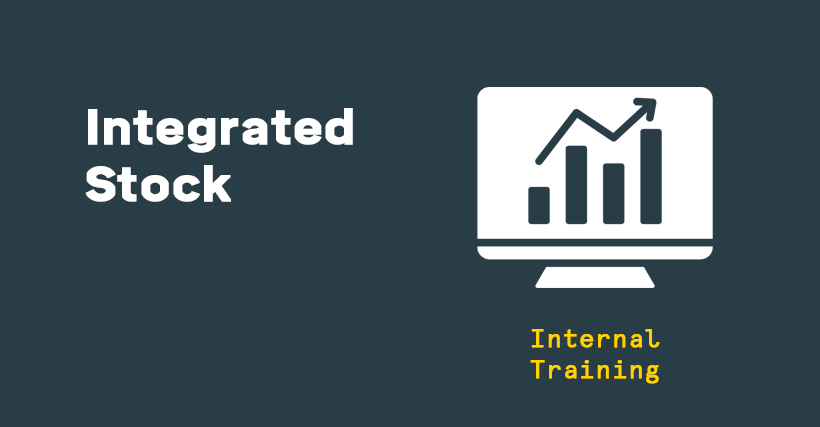 Internal Training: Integrated Stock – Intact iQ Hub