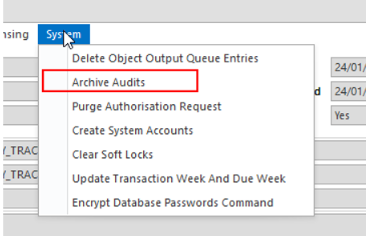 How to Archive the Audit Trail – Intact iQ Hub