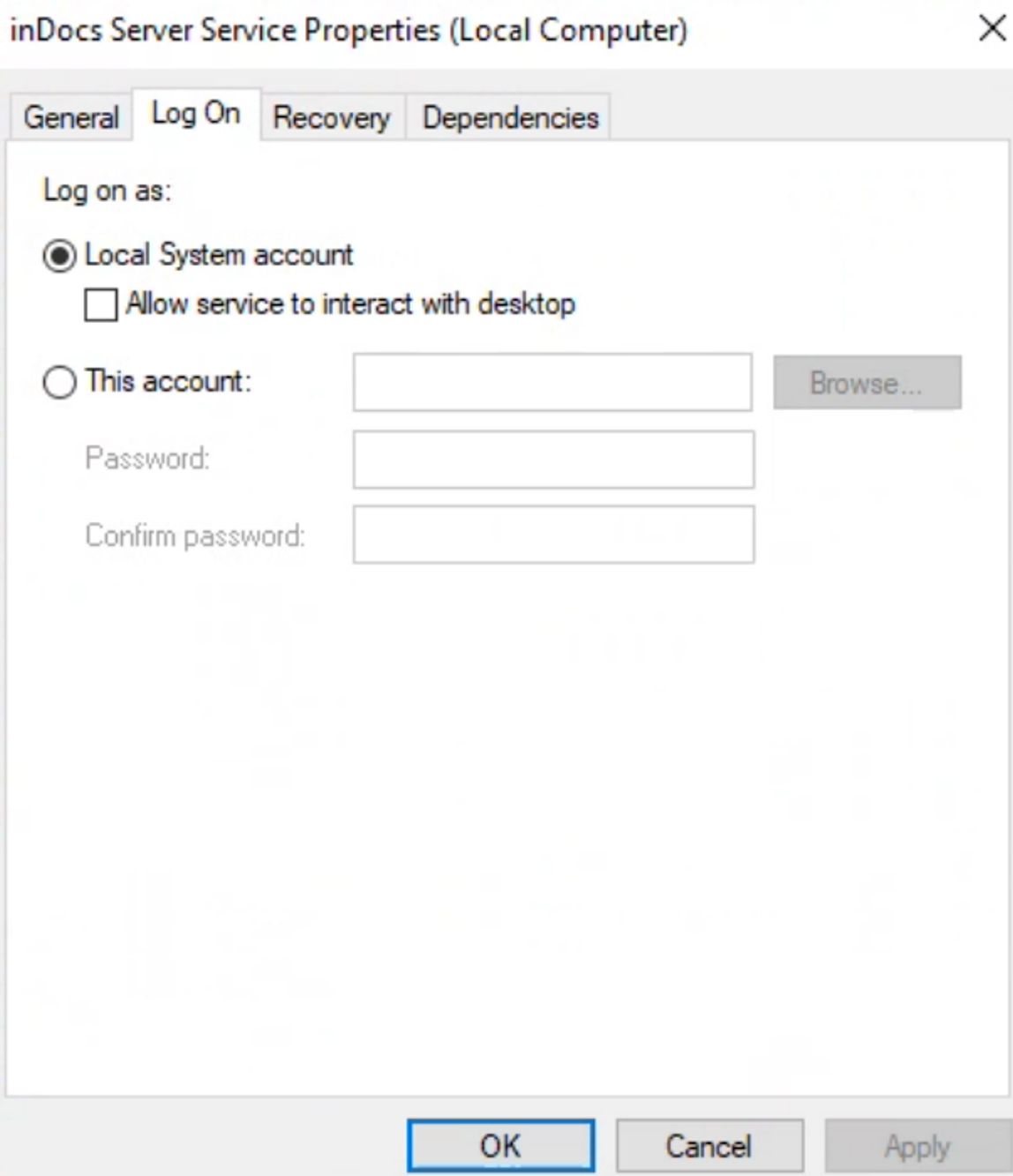 Initial Configuration – Intact iQ Hub