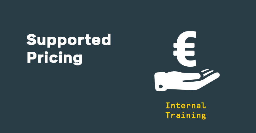 Internal Training: Supported Pricing – Intact iQ Hub Internal Training: Supported Pricing – Intact iQ Hub