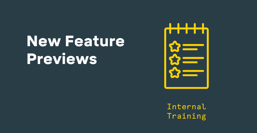 Internal Training: New Feature Previews – Intact iQ Hub